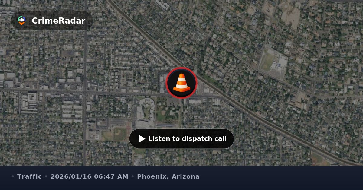 Two vehicle accidents reported in Phoenix, Phoenix AZ | CrimeRadar