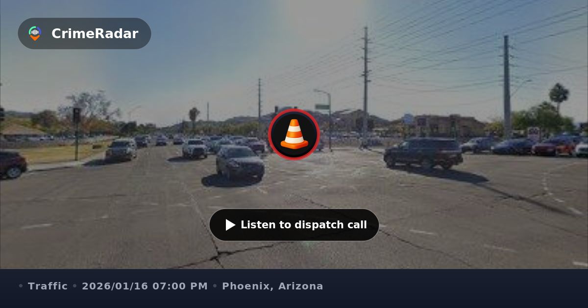 Deputies follow up on traffic event near Tatum and Shea, Phoenix AZ ...