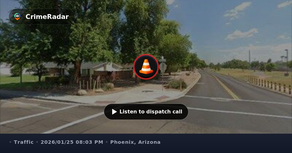 Additional support for traffic control near Osborn Rd, Phoenix AZ ...