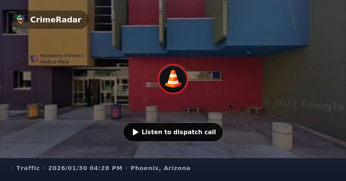 Bicyclist declines aid after vehicle collision near hospital, Phoenix ...