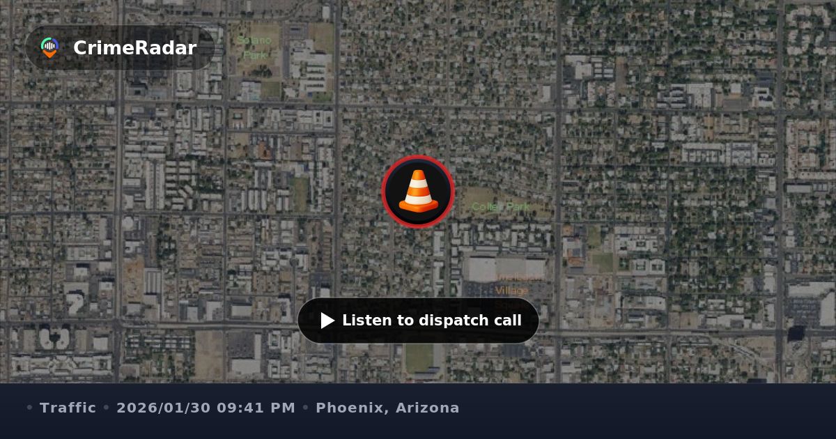 Reckless driving reported on West Pierson St, Phoenix AZ | CrimeRadar