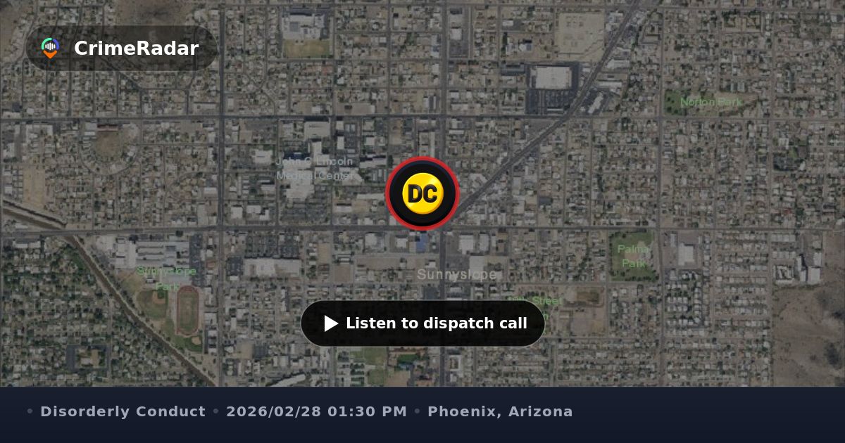 Four people return to set up camp at Phoenix address, Phoenix AZ | CrimeRadar