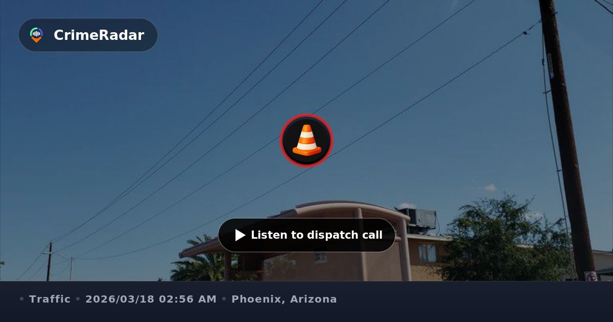 Officers search for loud Chrysler near 83rd and Osborn, Phoenix AZ ...