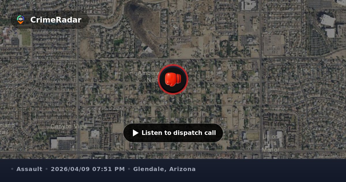 Fight reported on West Westcott Drive, Glendale AZ | CrimeRadar