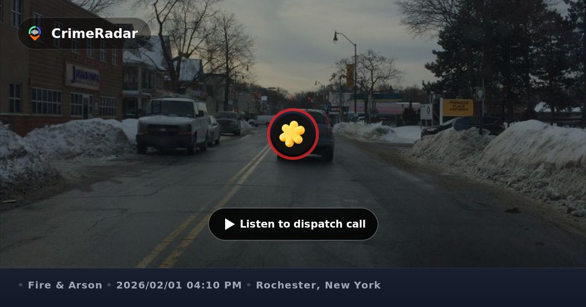 Fire crews respond to electrical issue on South Clinton Ave, Rochester ...