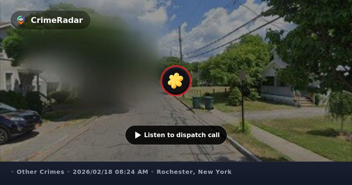 Broken power pole and transformer with area outage, Rochester NY ...