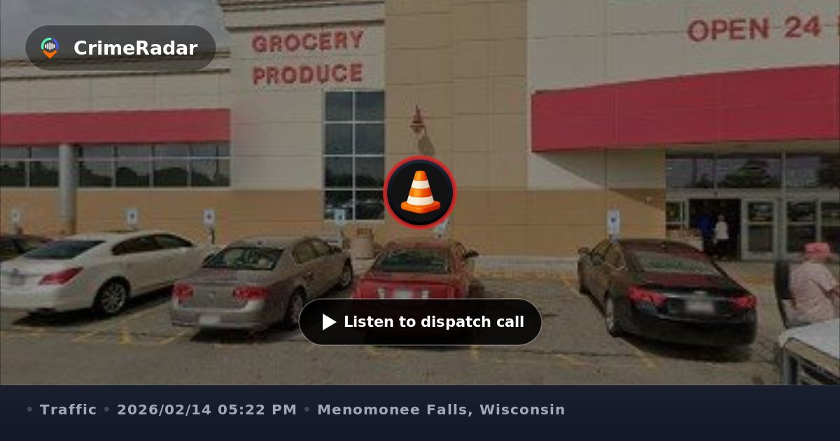 Hit-and-run crash at Woodman’s on Highway 145, Menomonee Falls WI ...
