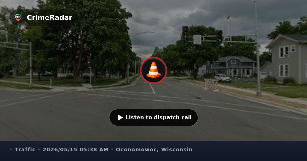 Traffic lights stuck green in all directions, Oconomowoc WI | CrimeRadar