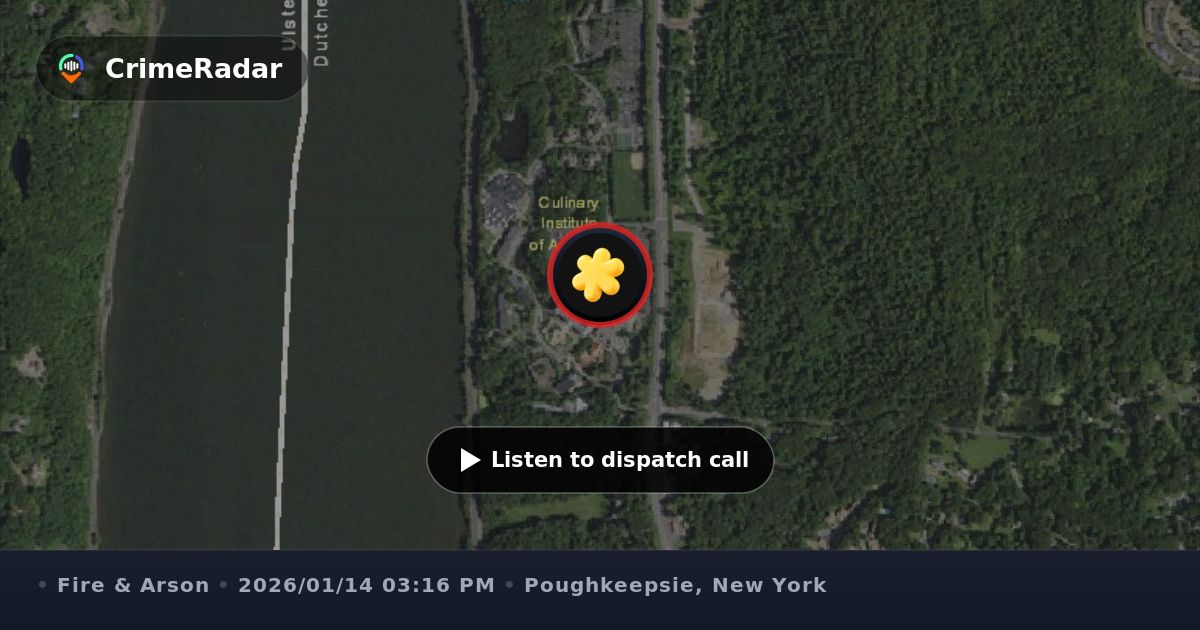 Fairview area units respond to possible fire alarm, Poughkeepsie NY ...