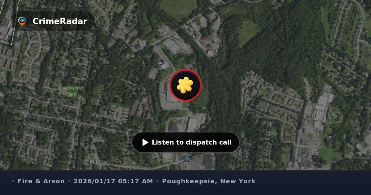 Smoke alarm triggers response at iHeartMedia building, Poughkeepsie NY ...