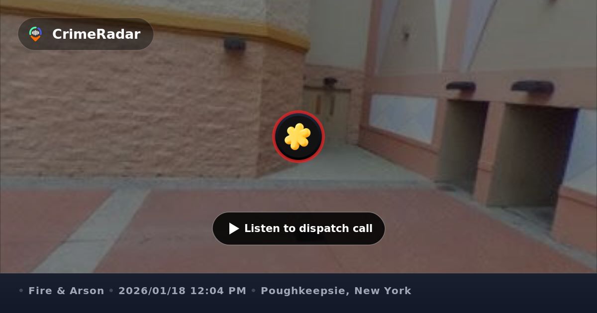 Fire alarm activation at Regal Cinema, Poughkeepsie NY | CrimeRadar
