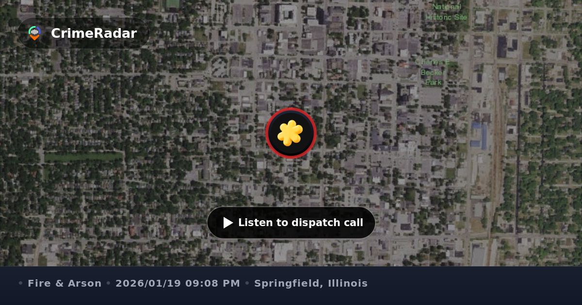 Fire crews battle restaurant blaze near S 1st St, Springfield IL ...