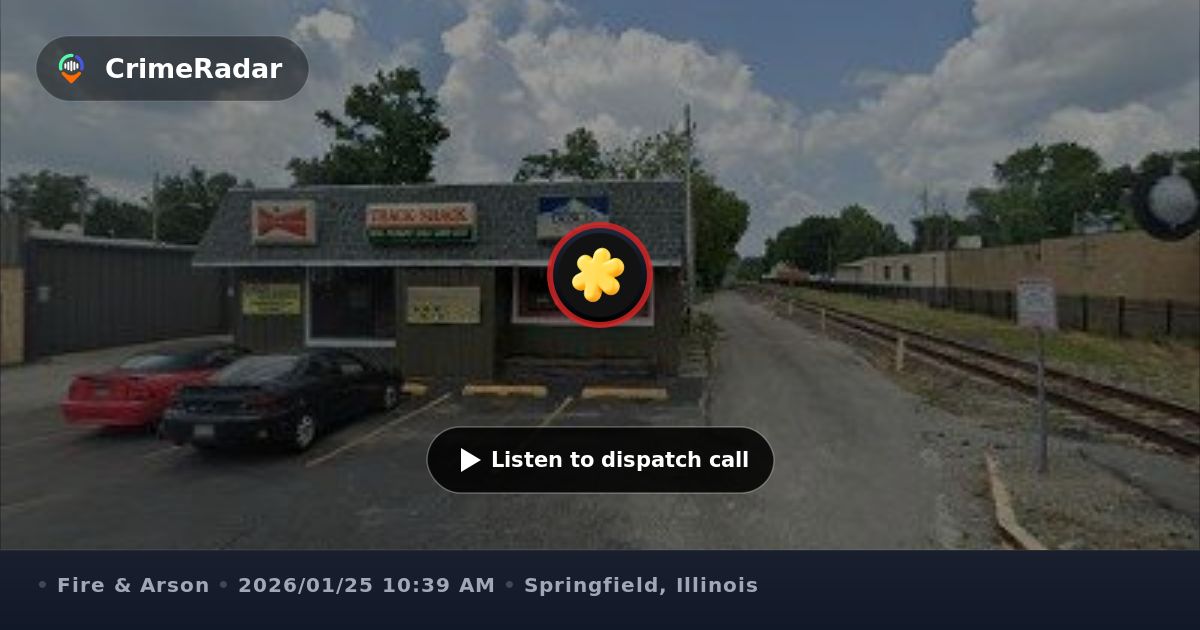 Fire crews respond to possible structure fire near Laurel St ...