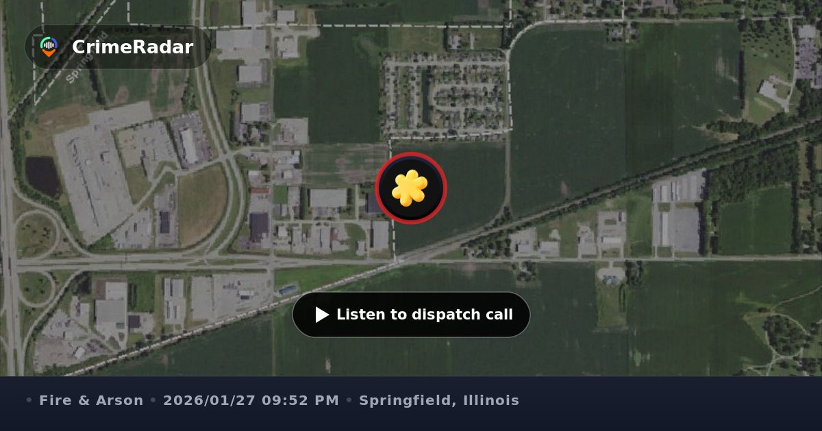 Apparent medical emergency follows vehicle fire near Camp Butler Rd ...