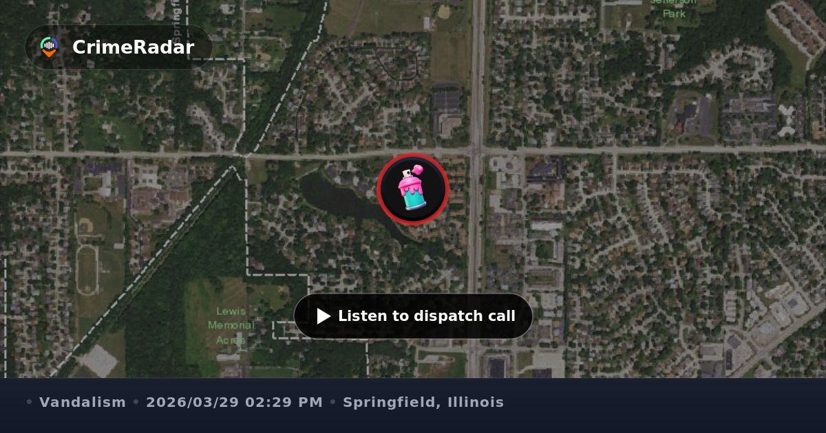 Damage reported at Airbnb rental unit, Springfield IL | CrimeRadar