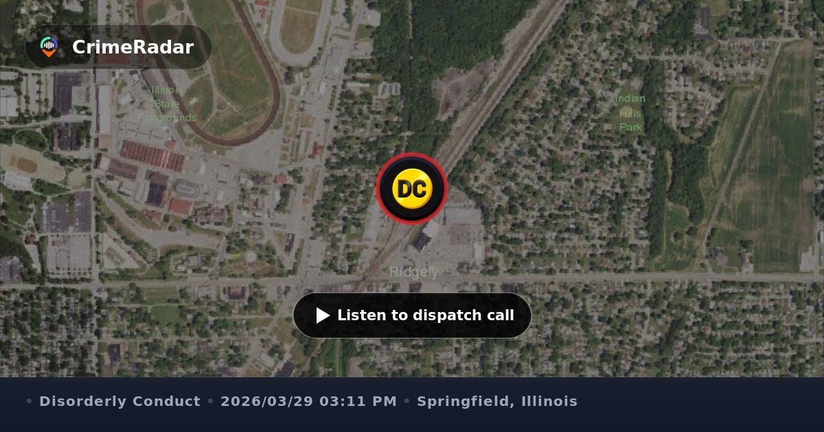 Customer causing disturbance at Pizza Hut, Springfield IL | CrimeRadar