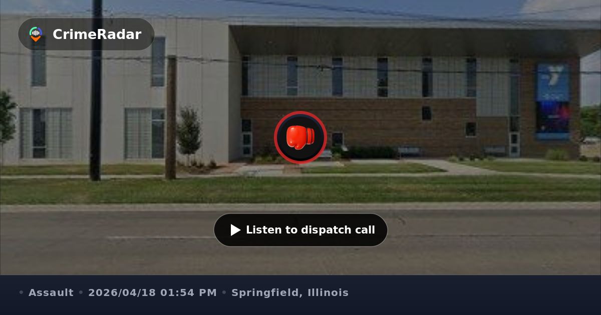 Man reported for assaulting boyfriend amid yelling, Springfield IL ...