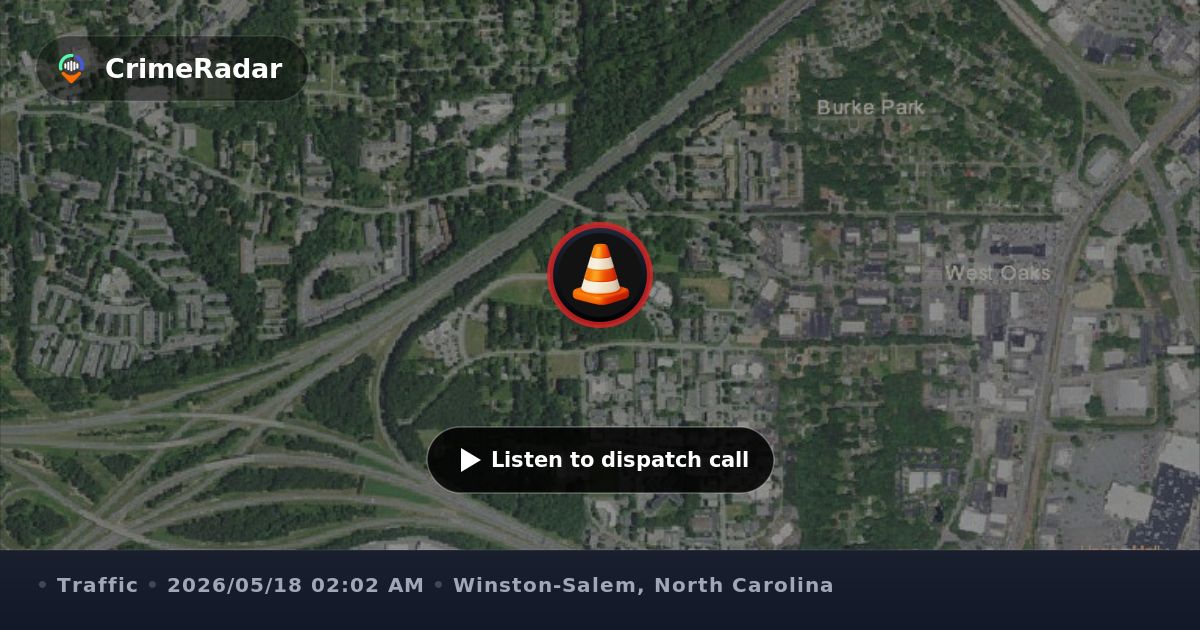 iPhone crash alert at Hanes Mall Boulevard, Winston Salem NC | CrimeRadar