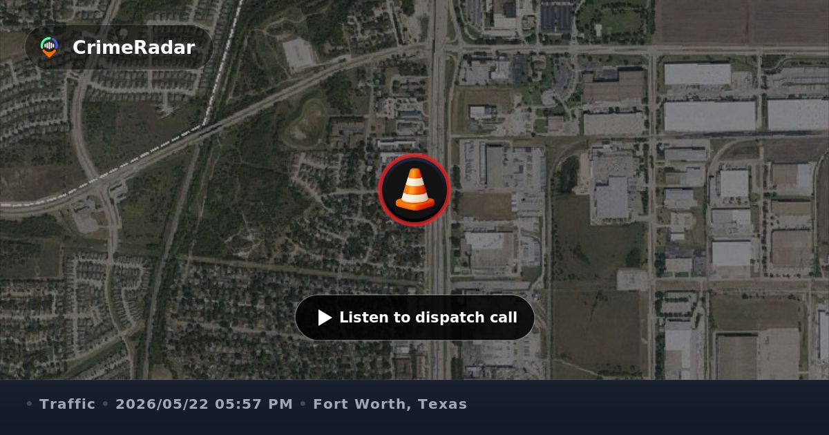 Hit-and-run crash involving coach 43033, Fort Worth TX | CrimeRadar