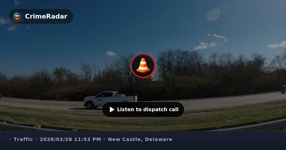 Crash on I-495 ramp with injury and arrest, New Castle County DE ...