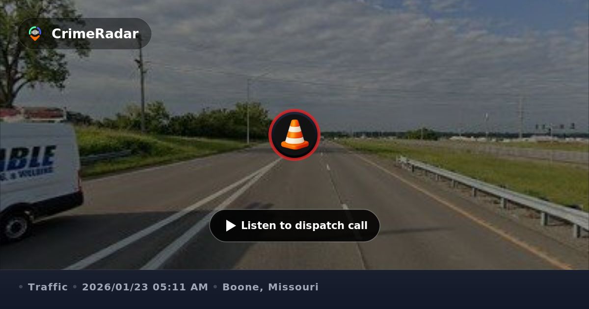 Deputies monitor apparent road hazard on US 63, Boone County MO ...