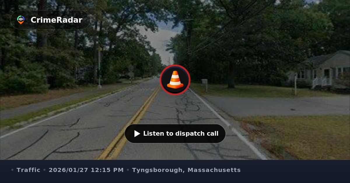 Disabled vehicle near Off Ramp Road, Tyngsborough MA | CrimeRadar
