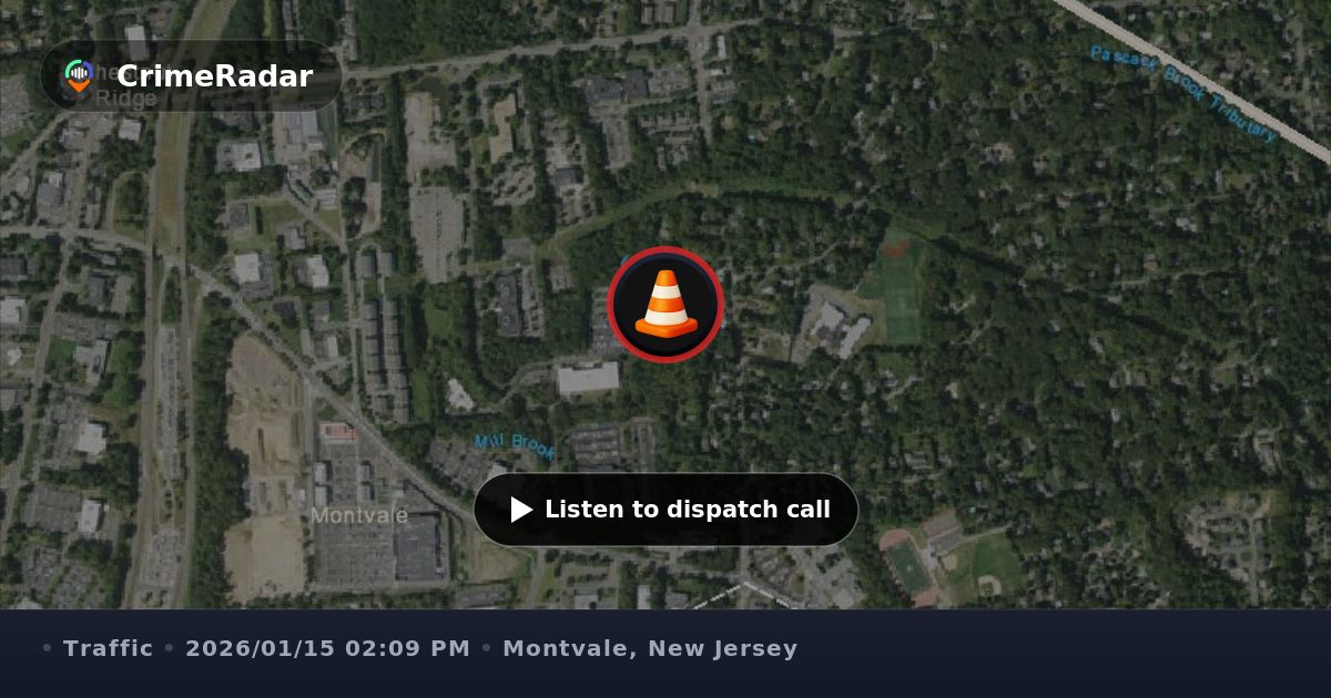 Disabled bus spotted near Grand Ave and Paragon Dr, Montvale NJ ...