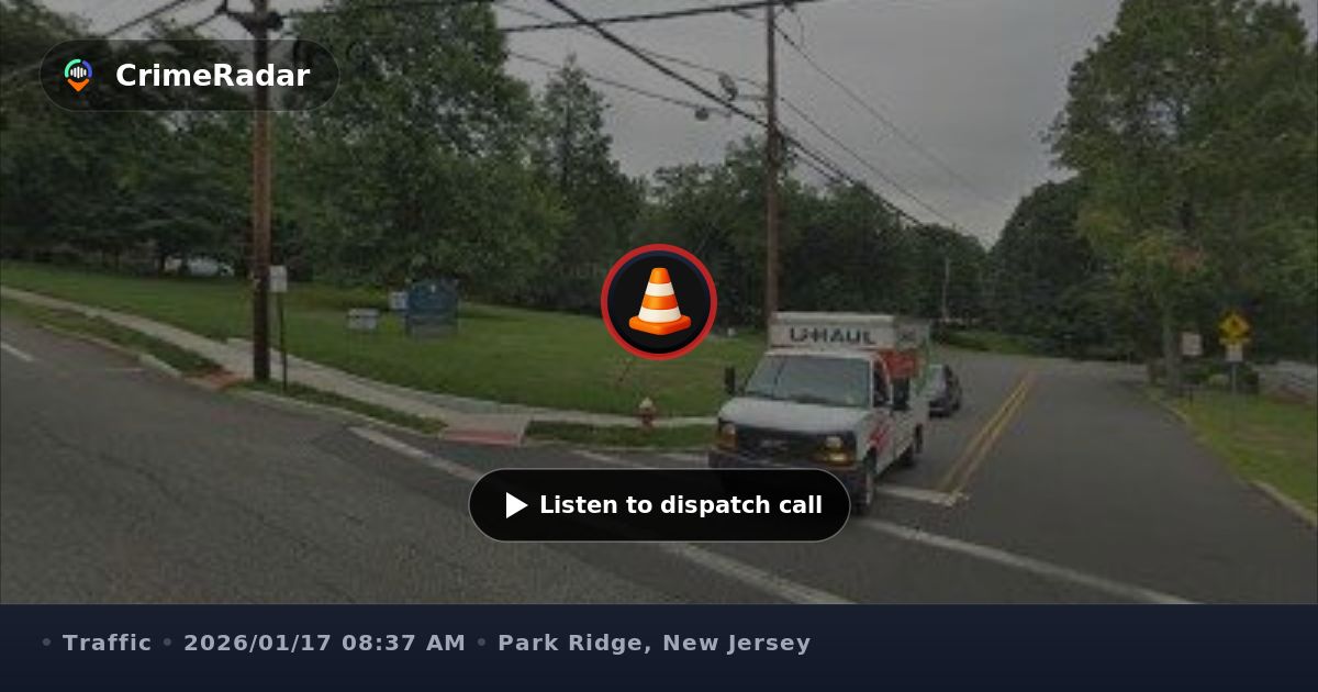 Minor vehicle crash near Grand Ave and Lawn St, Park Ridge NJ | CrimeRadar