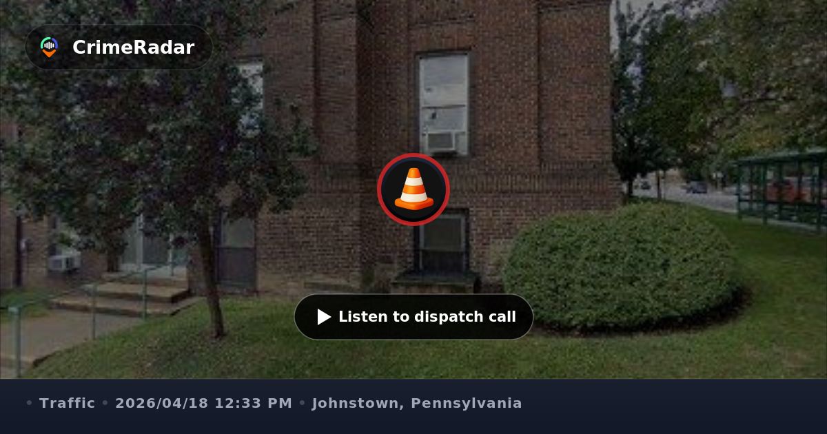 Multiple-injury crash with helicopter response, Johnstown PA | CrimeRadar