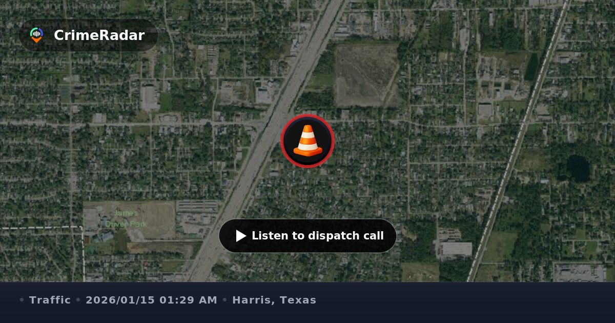 Tow requested for stranded motorist near Mohawk St, Harris County TX ...