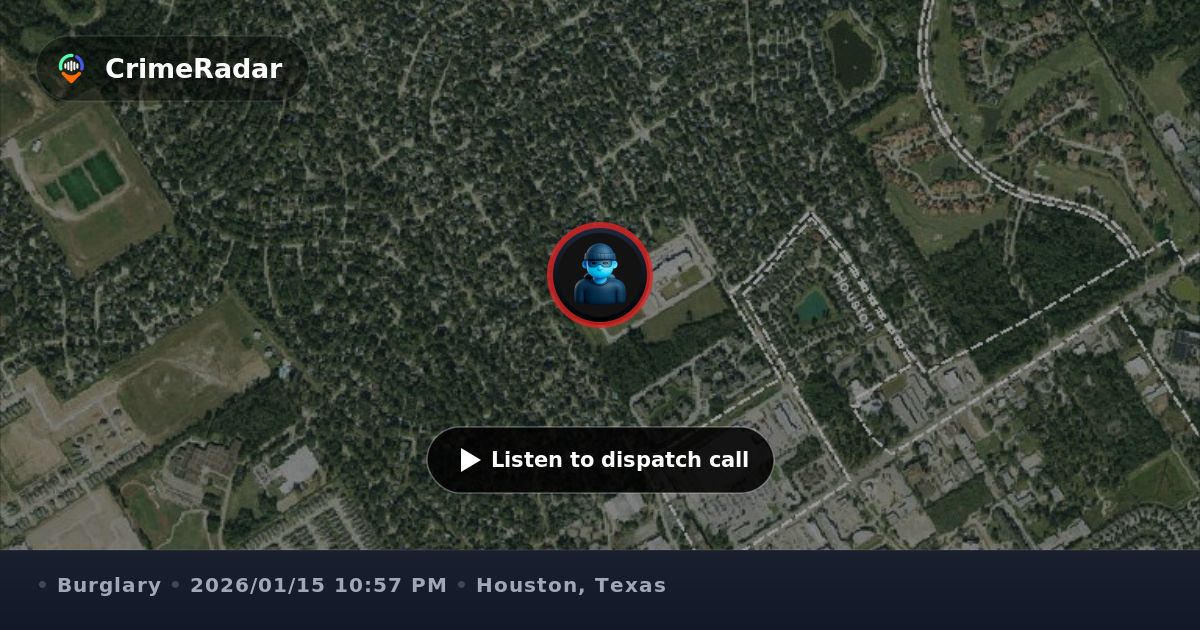 Alarm check near T C Jester Blvd, Houston TX | CrimeRadar