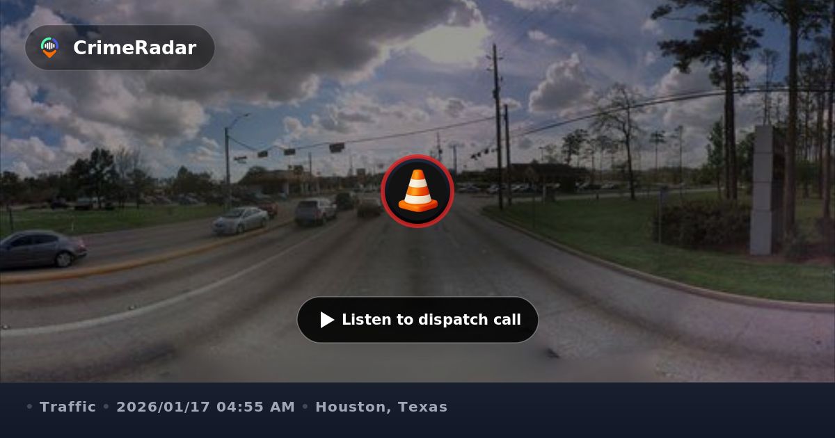 Crash victim rescued near FM 1960 and TC Jester Blvd, Houston TX ...