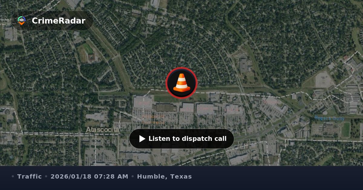 Deputies check vehicle near Haven’s Crossing, Humble TX | CrimeRadar