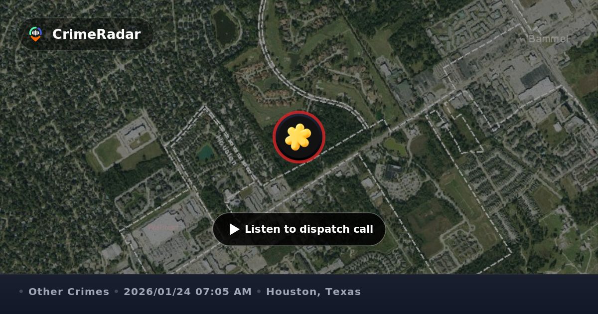Possible telephone harassment near Cornerstone Park, Houston TX ...