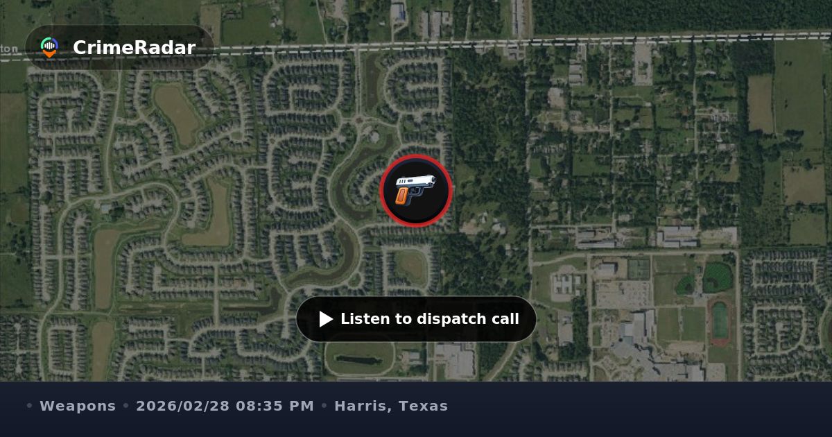 Multiple gunshots reported near Sofia Willow Way in Cypress, Harris ...