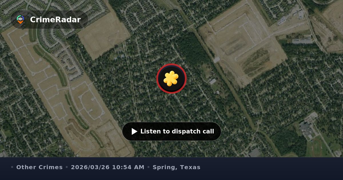 Computer crime reported on Newgate Drive, Spring TX | CrimeRadar