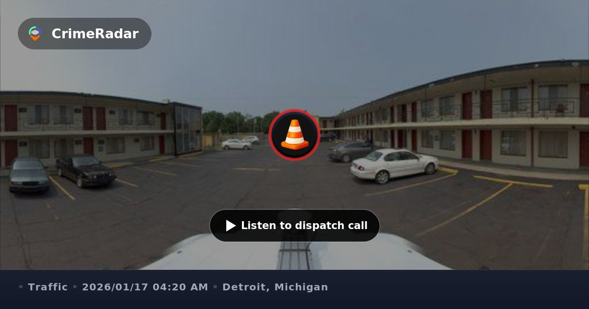 Vehicle with damaged headlight near Telegraph Rd, Detroit MI | CrimeRadar