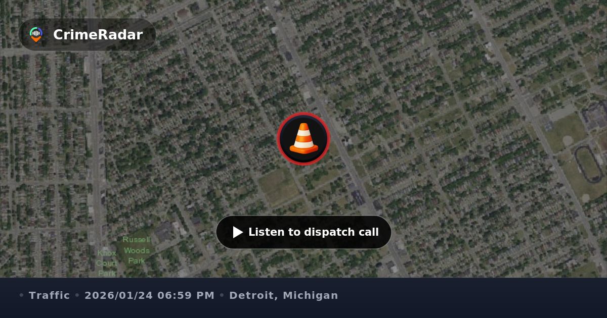 Vehicle problem near Dexter Ave gas station, Detroit MI | CrimeRadar