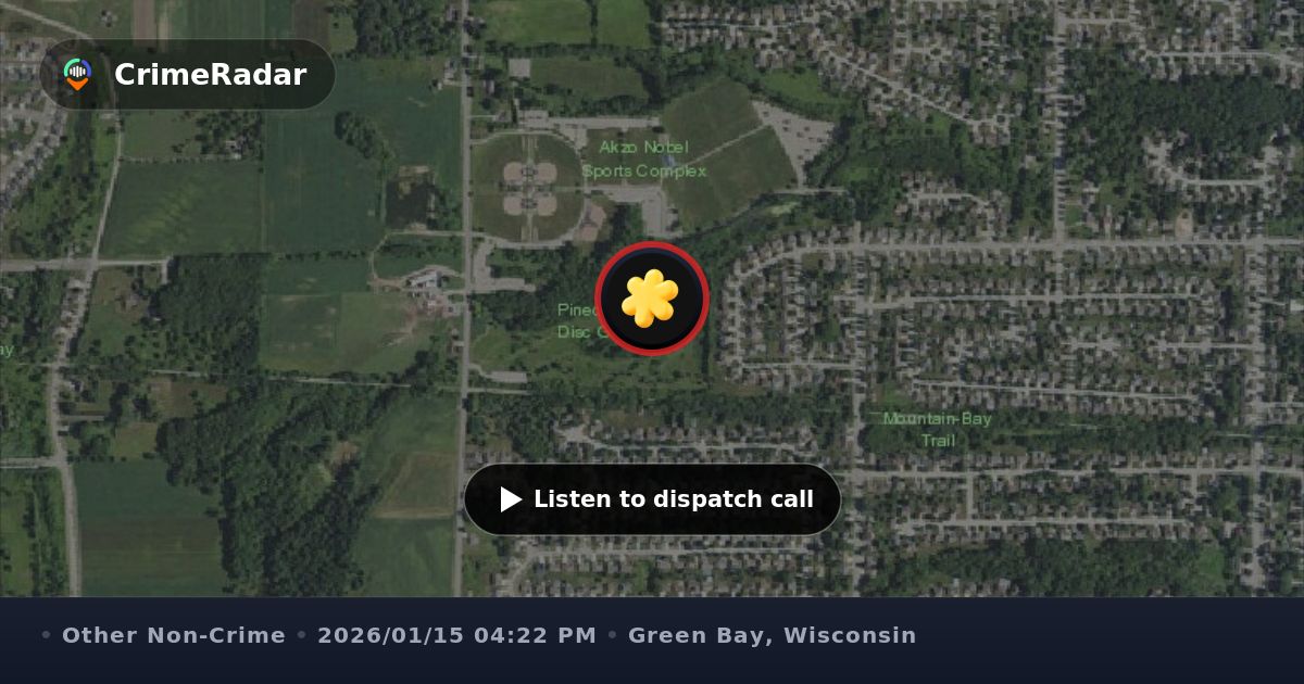 Resident seeks belongings after eviction on Evergreen Ave, Green Bay WI ...