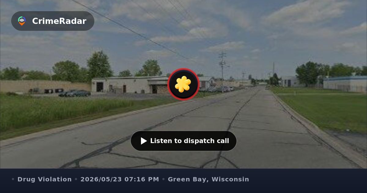 Woman using drugs in store bathroom, Green Bay WI | CrimeRadar