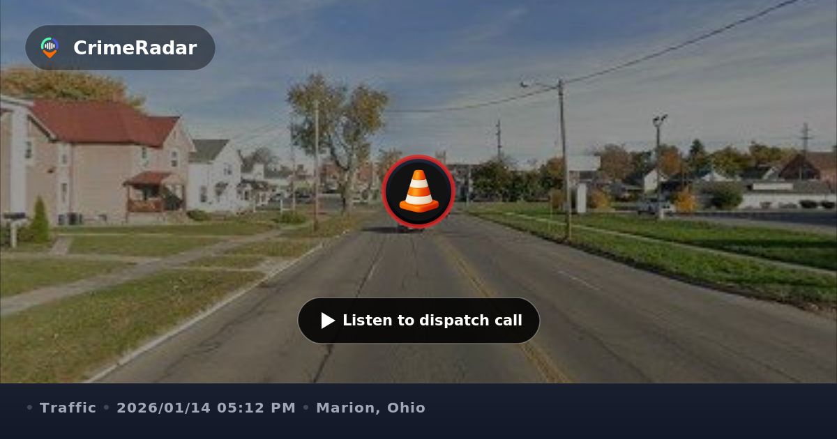 Gate damage near Main St rail crossing, Marion OH | CrimeRadar