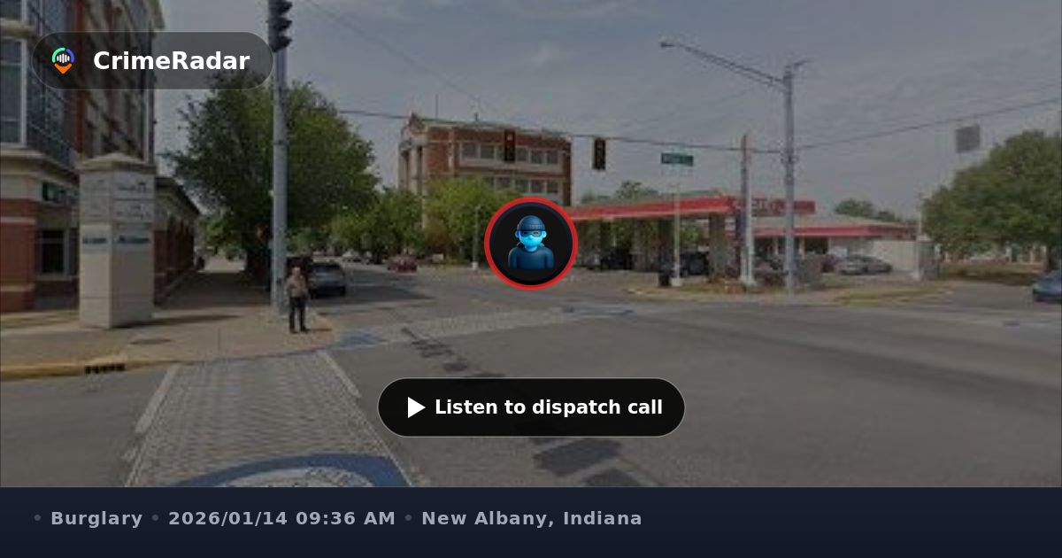 Alarm activation at Baptist Health Floyd, New Albany IN | CrimeRadar