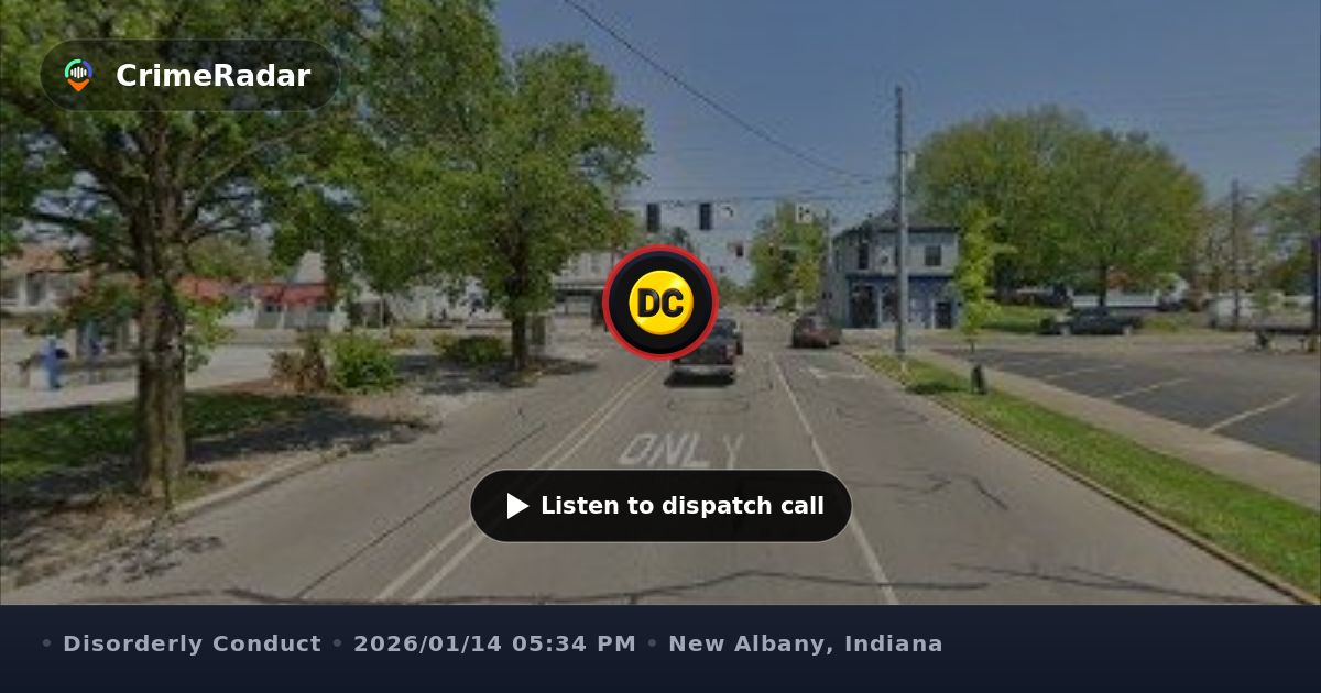 Deputies respond to disturbance at laundromat, New Albany IN | CrimeRadar