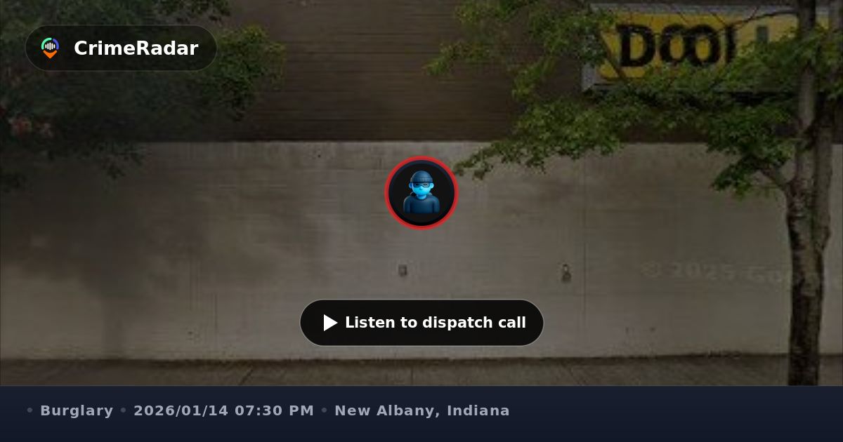 Alarm triggered at Dollar General on State Street, New Albany IN ...