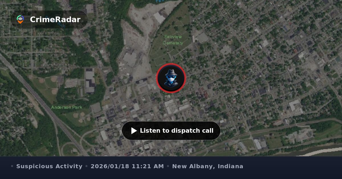 Deputies check suspicious person near post office, New Albany IN ...