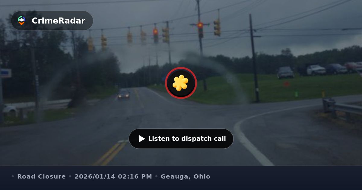 Power outage due to repairs near Ravenna and Mayfield, Geauga County OH ...