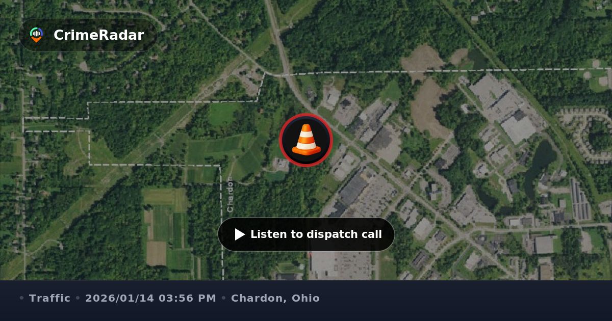 Deputies conduct traffic stop near Center St, Chardon OH | CrimeRadar