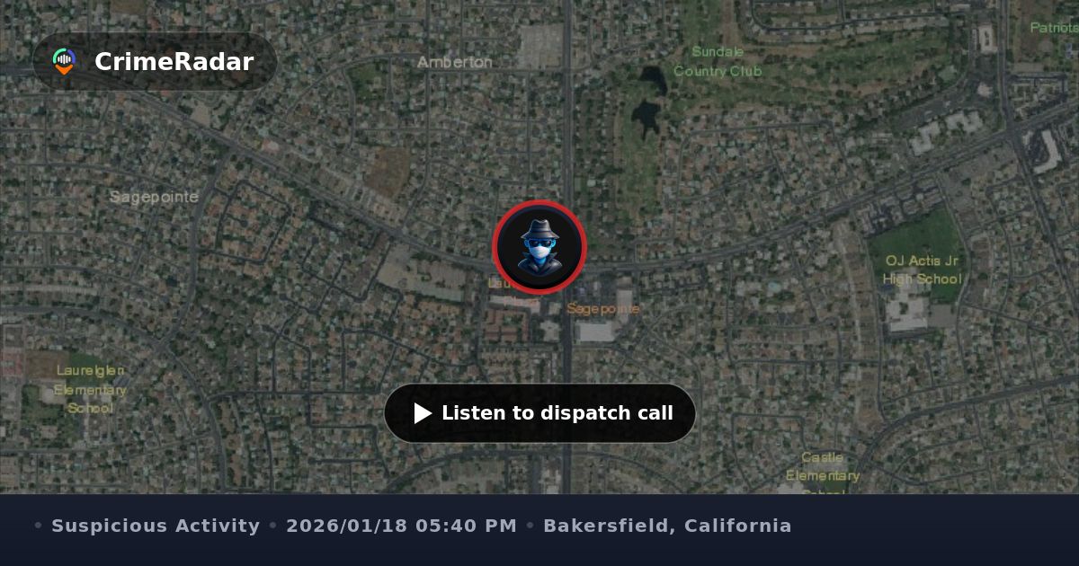 Deputies check on suspicious motorcycles near Ming Ave, Bakersfield CA ...