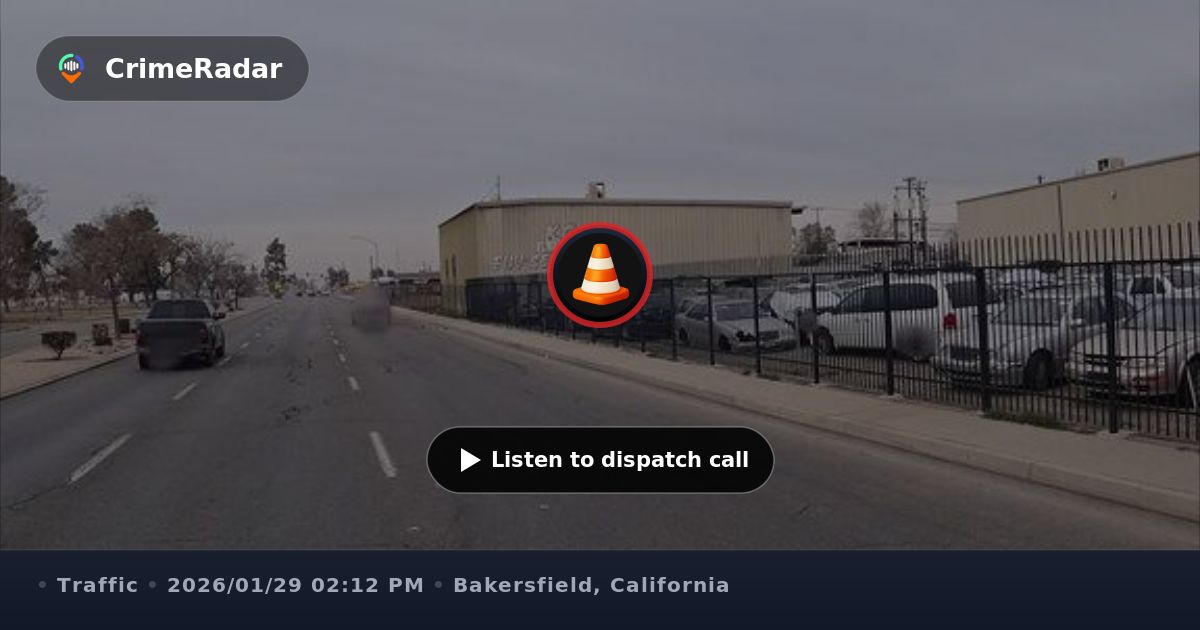 Officer detains person near Owens St and E California Ave; scene code 4 ...