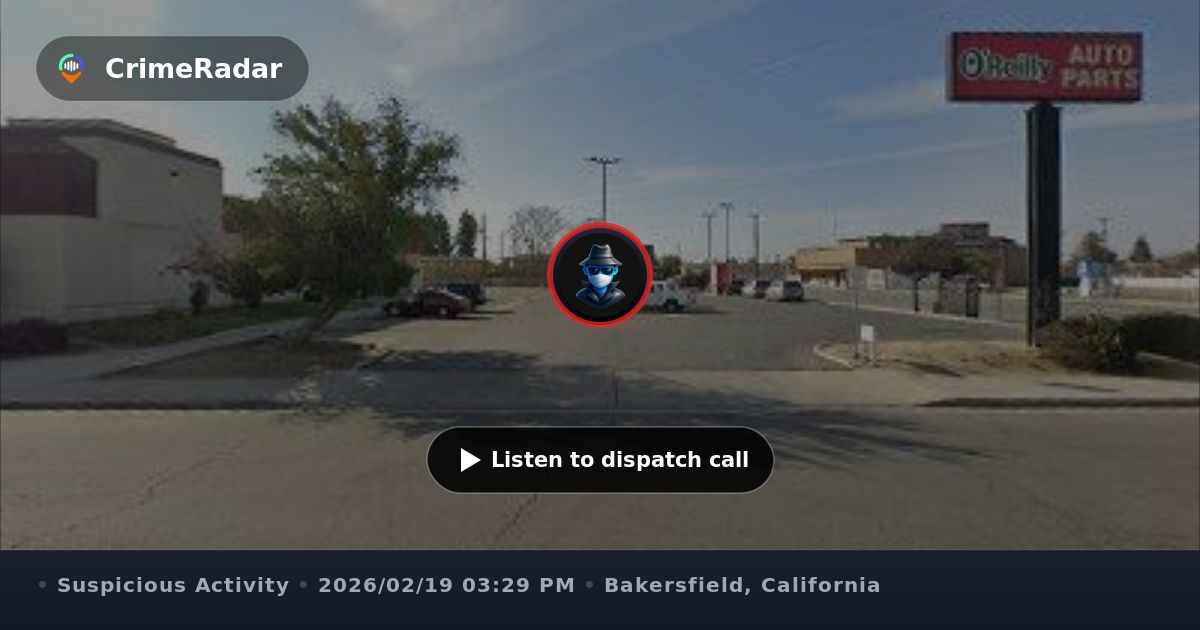 Pickup truck reported with no license plates, Bakersfield CA | CrimeRadar